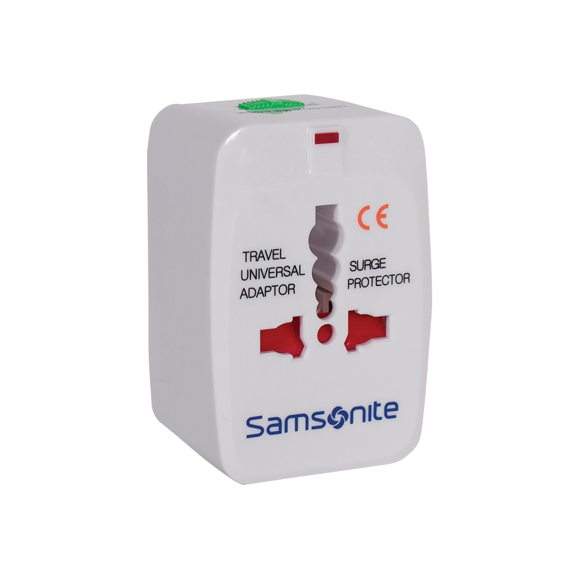 Samsonite® Power Adapter, World Wide, White