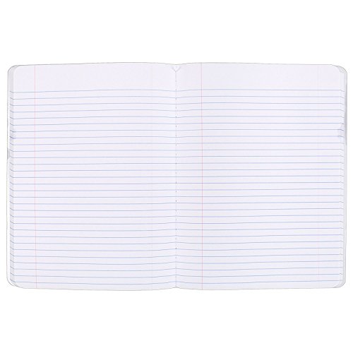 Mead Composition Notebook, College Ruled, 100 Sheets, Pack Of 3, Black (09932)
