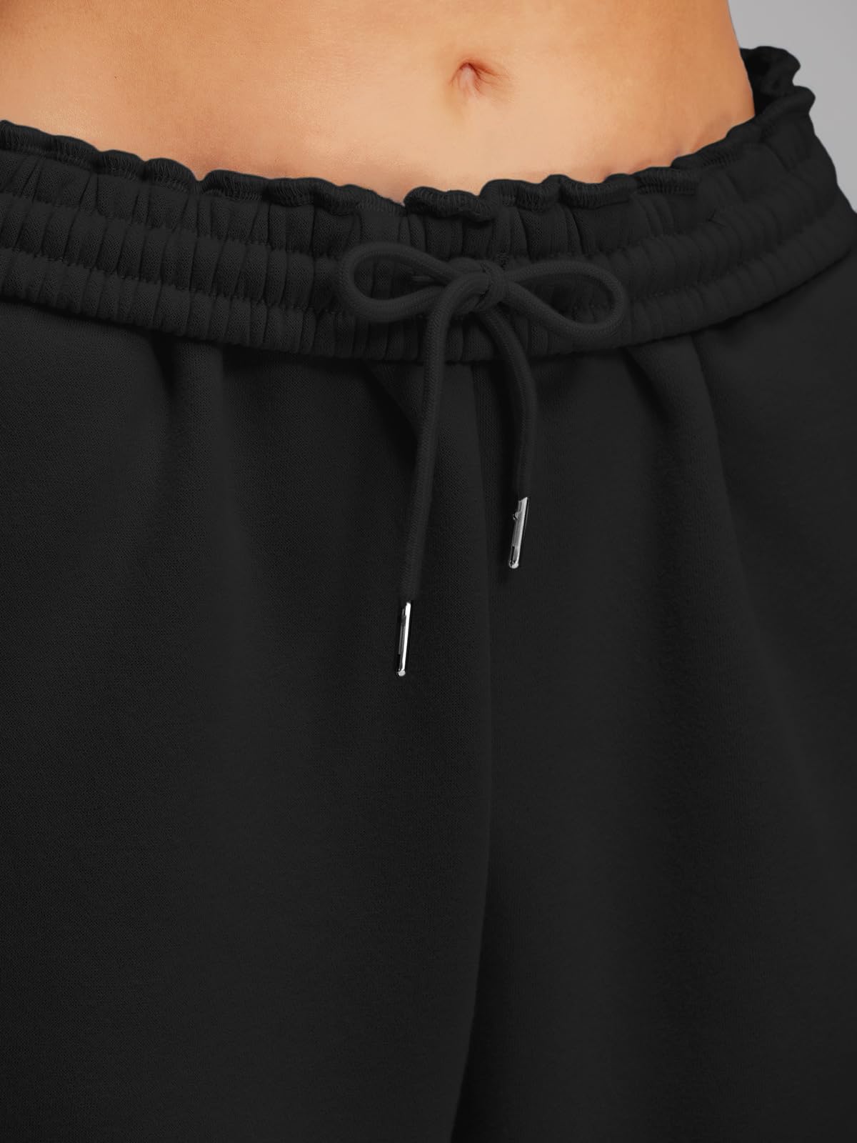 AUTOMET Sweatsuits for Women Set 2 Piece Outfits Oversized Sweatshirt Fall Outfits 2025 Lounge Sets Pullover Casual Trendy Y2k Clothing Sweatpants with Pockets Black XL