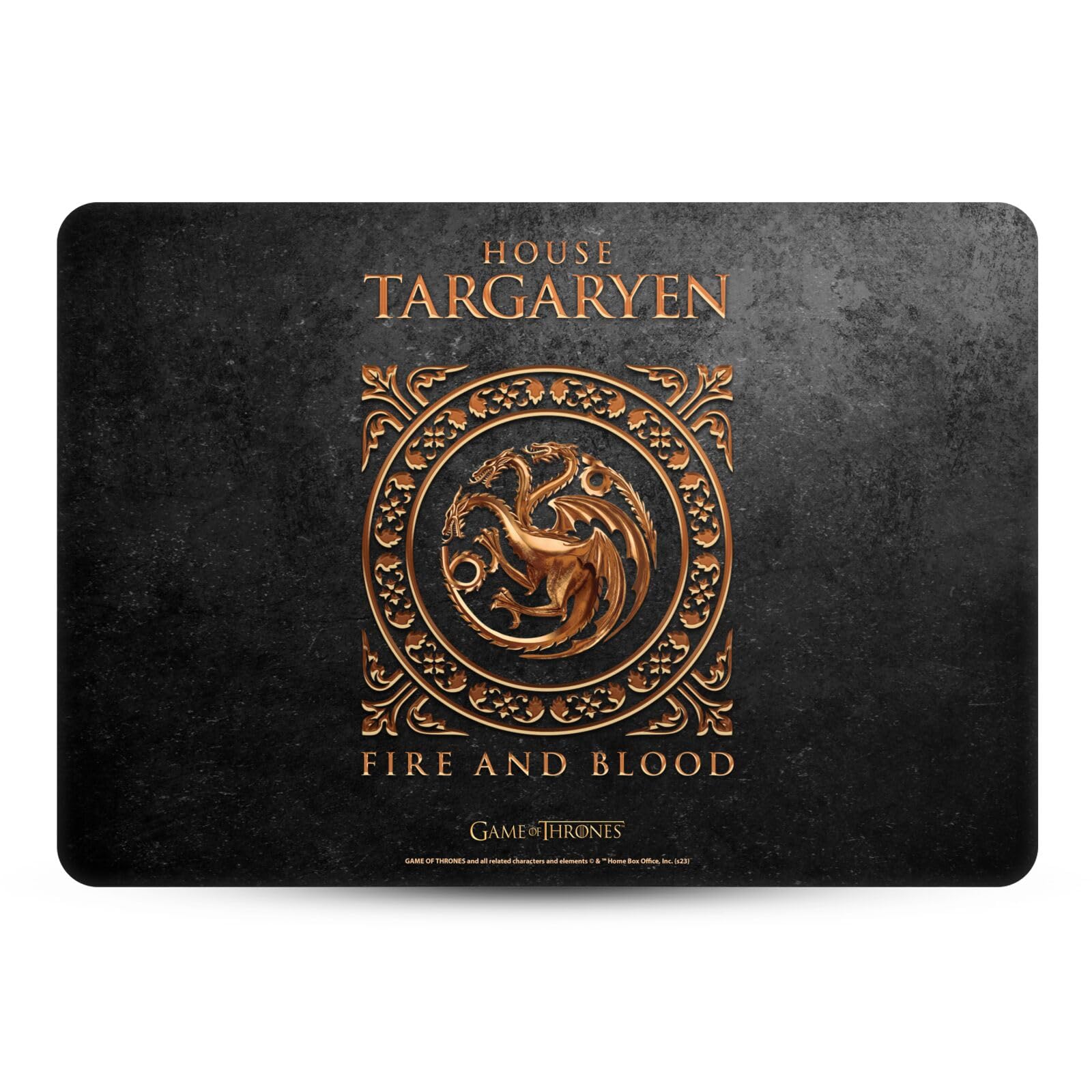 Head Case Designs Officially Licensed HBO Game of Thrones House Targaryen Sigils and Graphics Vinyl Sticker Skin Decal Cover Compatible with MacBook Pro 14" A2442