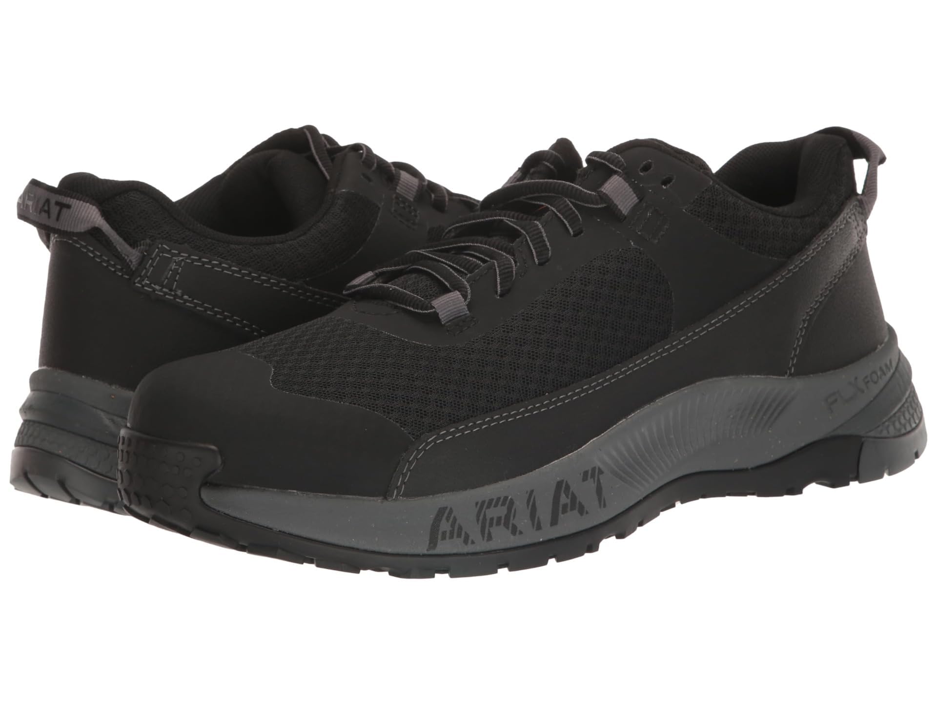 ARIAT Men's Outpace Shift Composite Toe Work Shoe - Black, 9.5 Medium