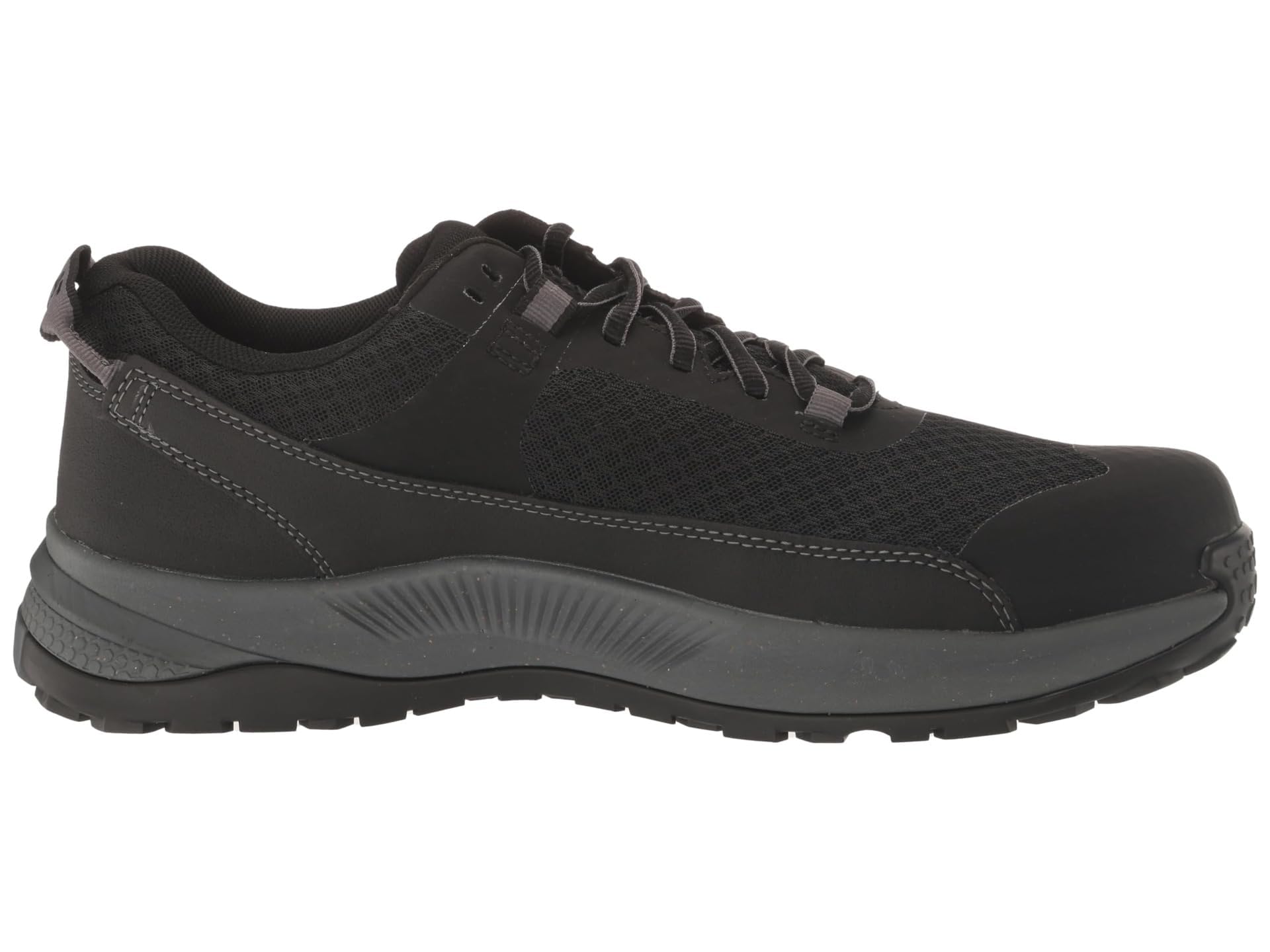 ARIAT Men's Outpace Shift Composite Toe Work Shoe - Black, 9.5 Medium