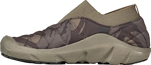 Oboz Unisex WhakatÄ Puffy Low Print Boot, Camo (Women's 14 / Men's 12)