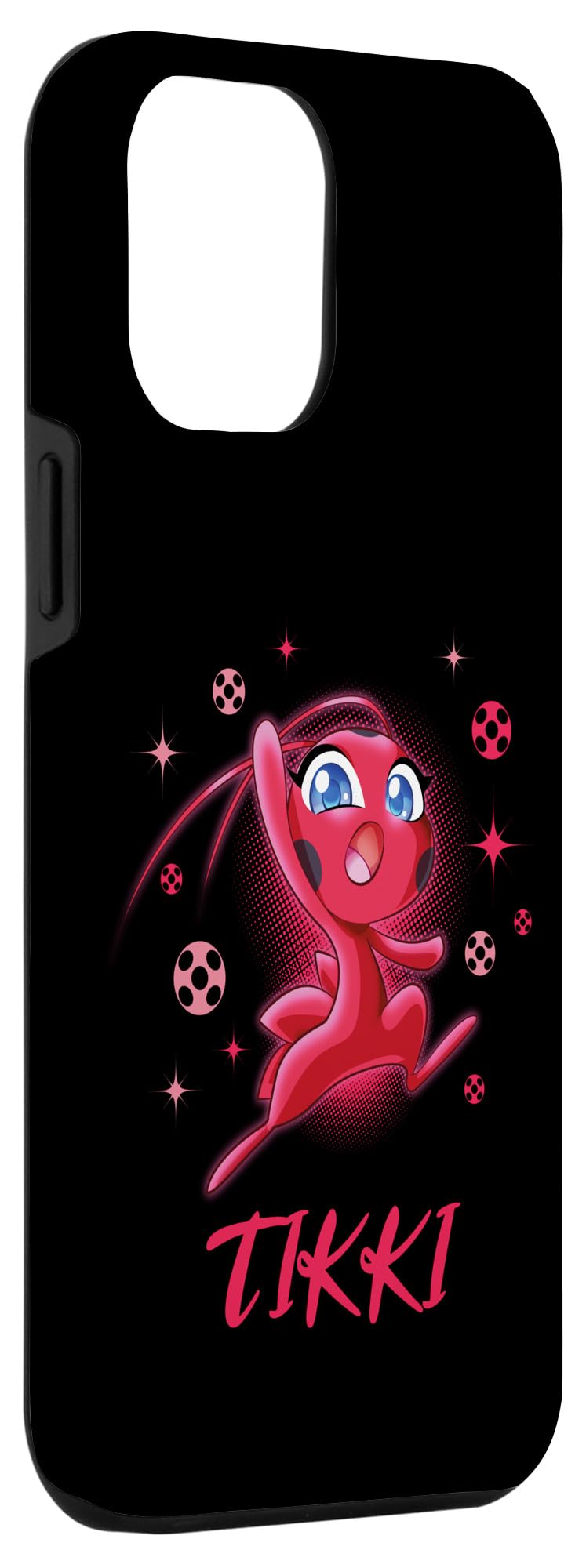 iPhone 14 Pro Max Miraculous Ladybug Kwamis Collection with Tikki Case