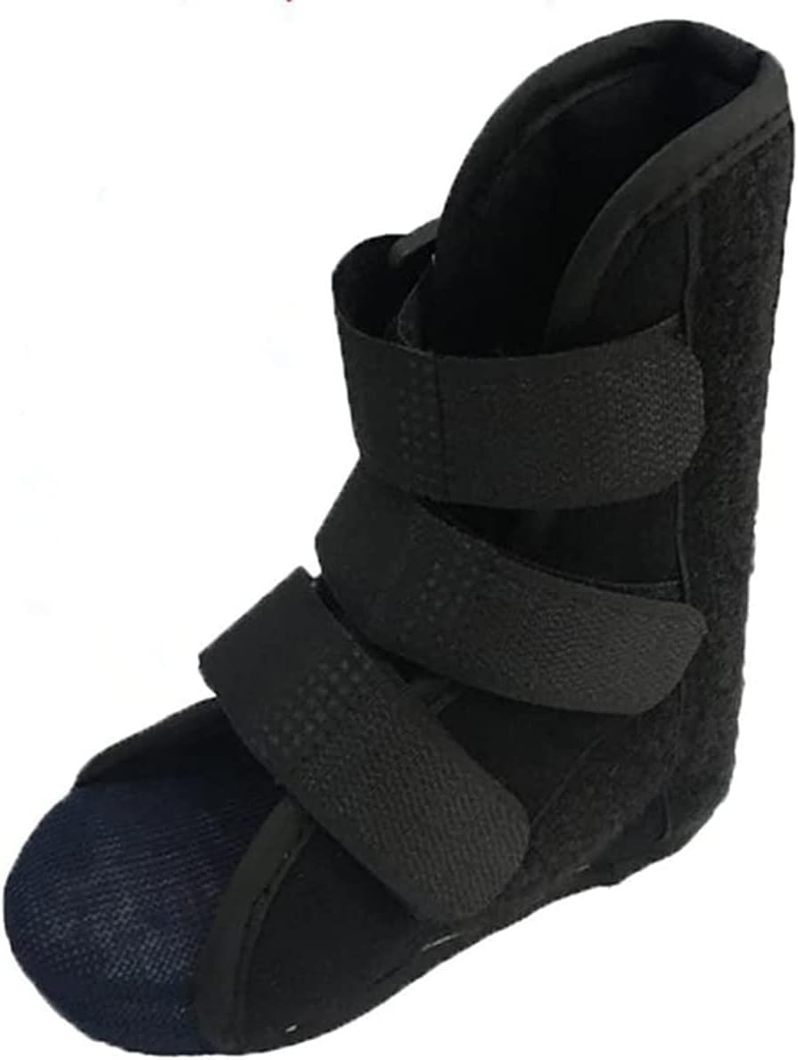 Kids AFO Drop Foot Splint, Toddler Strephenopodia Splint for Foot Drop, Plantar Fasciitis & Achilles Tendonitis, Ankle Foot Brace Night Splint for Right or Left Foot. (Large)