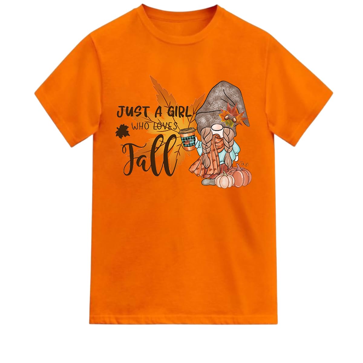 6 Sheets Thanksgiving Heat Transfers Vinyl Fall Iron On Transfers for T-Shirts Autumn Pumpkin Maple Leaf Gnome Design HTV Viny Appliques Sticker for Jean Pillow Cover DIY Decorations