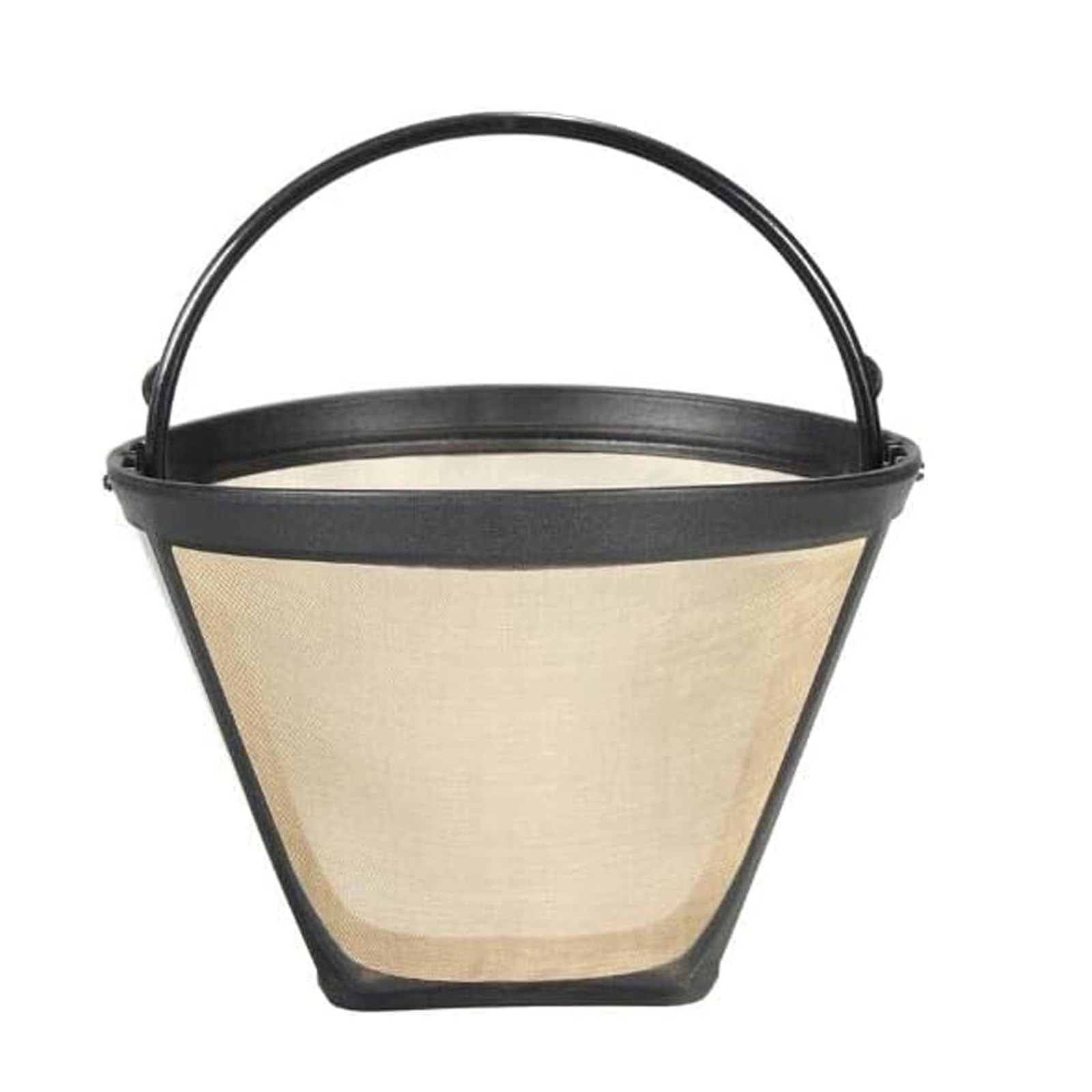 VALWORD Reusable Filter for Cuisinart Coffee Tone Basket GTF 10 12 14 Cup Cone, No.4 Cone Style Replacement Permanent Coffee Filter for Cuisinart Machines and Brewers