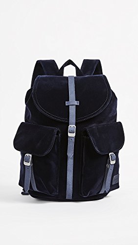 Herschel Supply Co. Women's Velvet Dawson Backpack, Peacoat, One Size