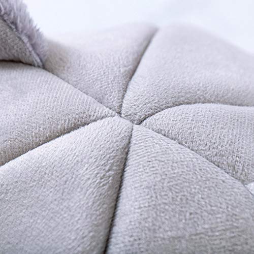 Ozgkee Small Cat Tent Pet Bed Semi Closed Warm Pet Nest Comfortable Pet Bed Winter Plush Kennel (660)