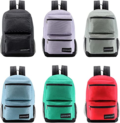 Bulk Case of 12 Backpacks and 12 Glove Hat Sets - Wholesale Care Package - Emergencies, Homeless, Charity