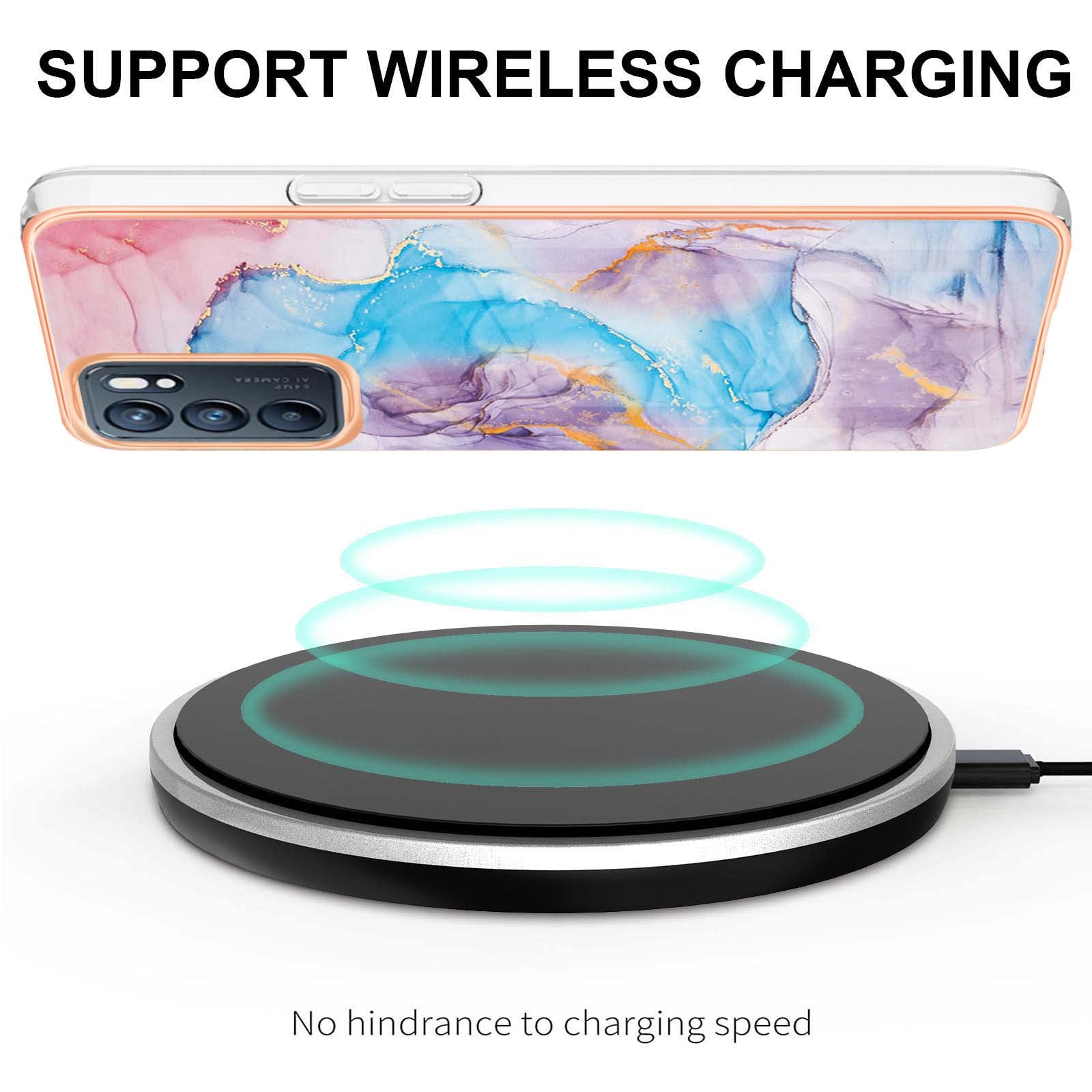 Compatible with Oppo Reno6 Pro 5G Case Cover,Compatible with Oppo Reno 6 Pro 5G for Mobile Phone TPU Case Cover LSL