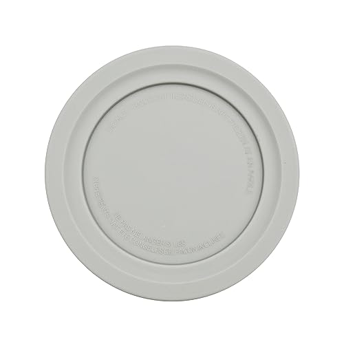 CXQ Replacement Silicone Lids, Compatible with Container of Ninja Creami Ice Cream Maker, Model: NC301, NC300, NC299AMZ Series. (Grey/Orange/Purple/Coffee)