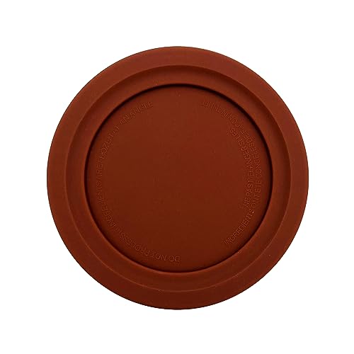 CXQ Replacement Silicone Lids, Compatible with Container of Ninja Creami Ice Cream Maker, Model: NC301, NC300, NC299AMZ Series. (Grey/Orange/Purple/Coffee)