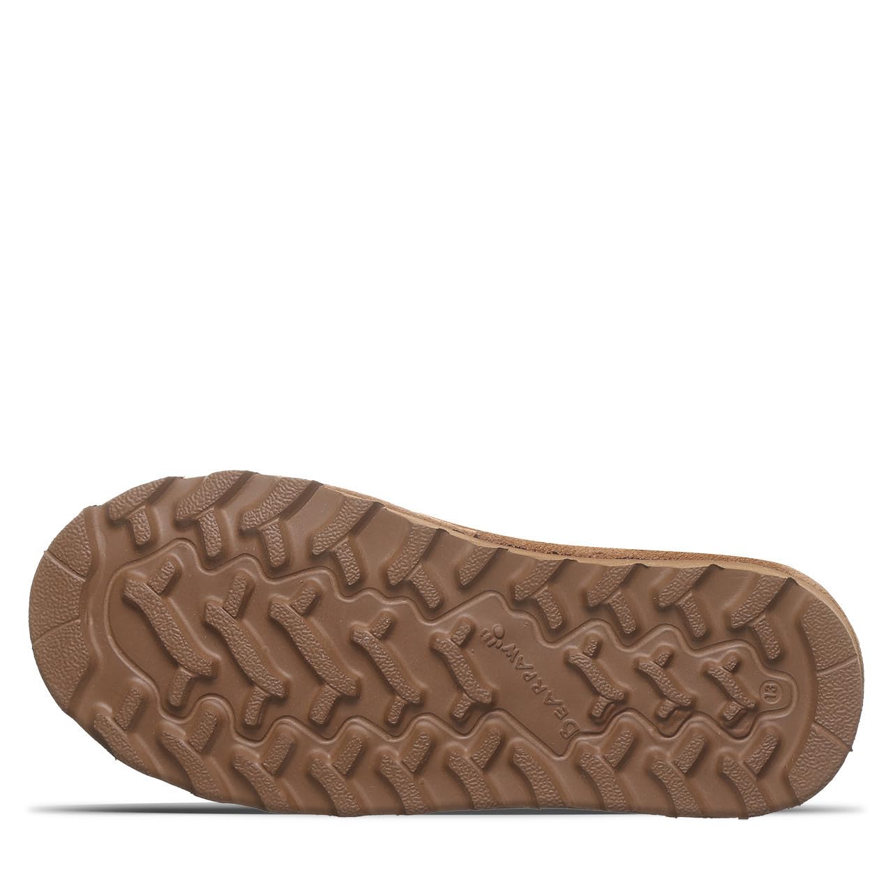 BEARPAW Shorty Youth Hickory Size 1 | Youth's Ankle Boot | Youth's Slip On Boot | Comfortable Winter Boot