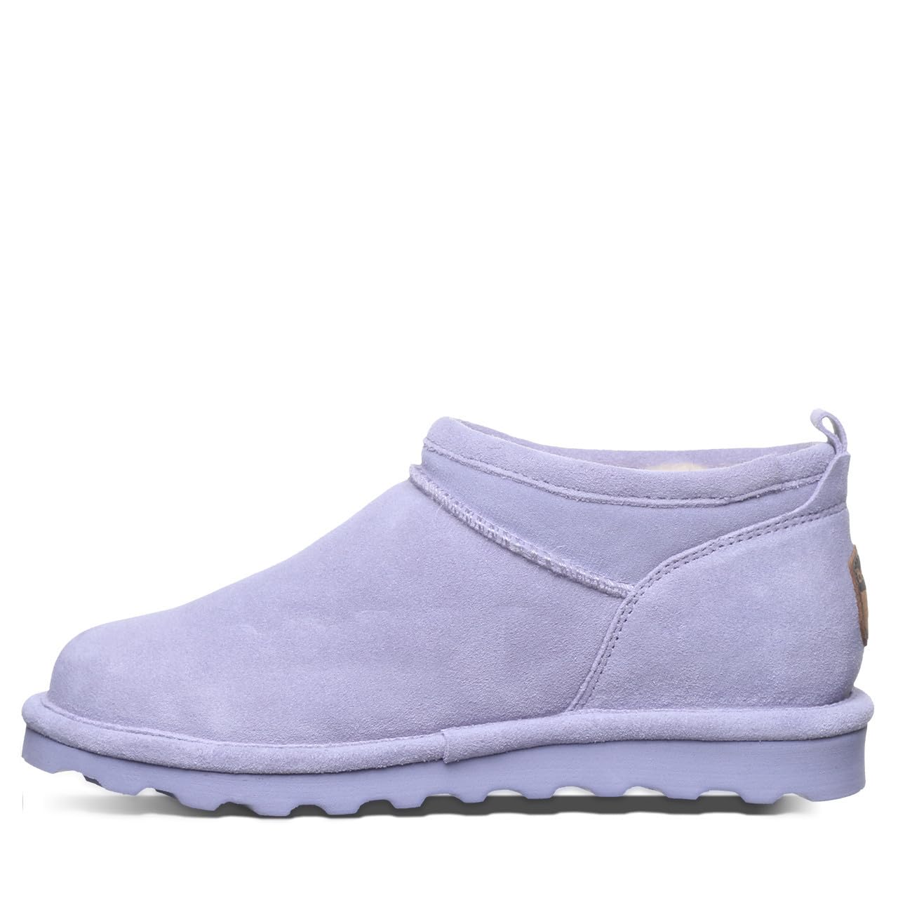 BEARPAW Women's Super Shorty Persian Violet Size 10 | Women's Ankle Boot | Women's Slip On Boot | Comfortable Winter Boot