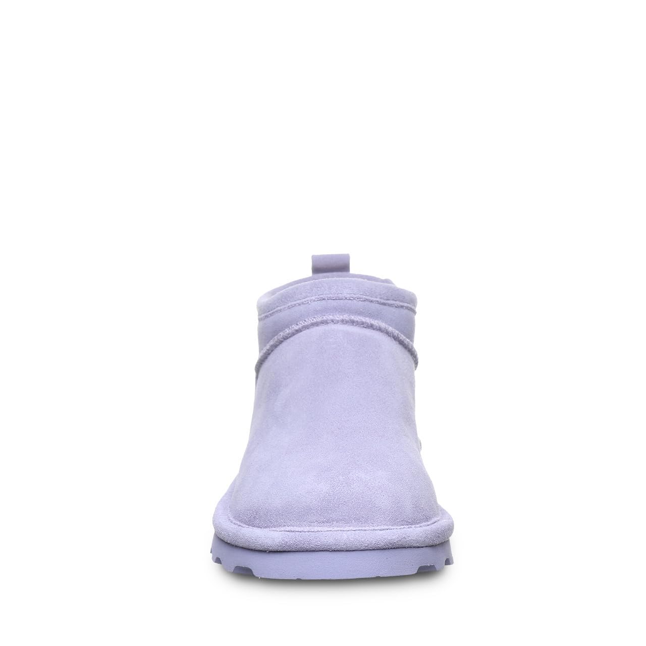 BEARPAW Women's Super Shorty Persian Violet Size 10 | Women's Ankle Boot | Women's Slip On Boot | Comfortable Winter Boot
