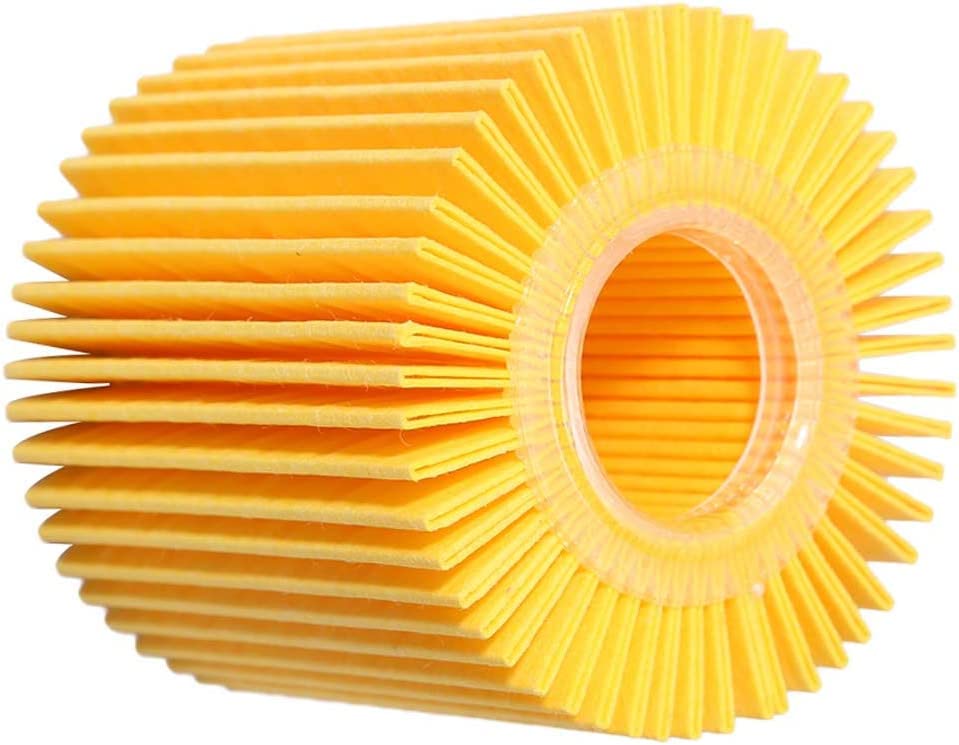 5-Pack 04152-YZZA1 04152-31090 Engine Oil Filter Oil Filters for Toyota Avalon Camry RAV4 Highlander Sienna Lexus Tacoma Venza