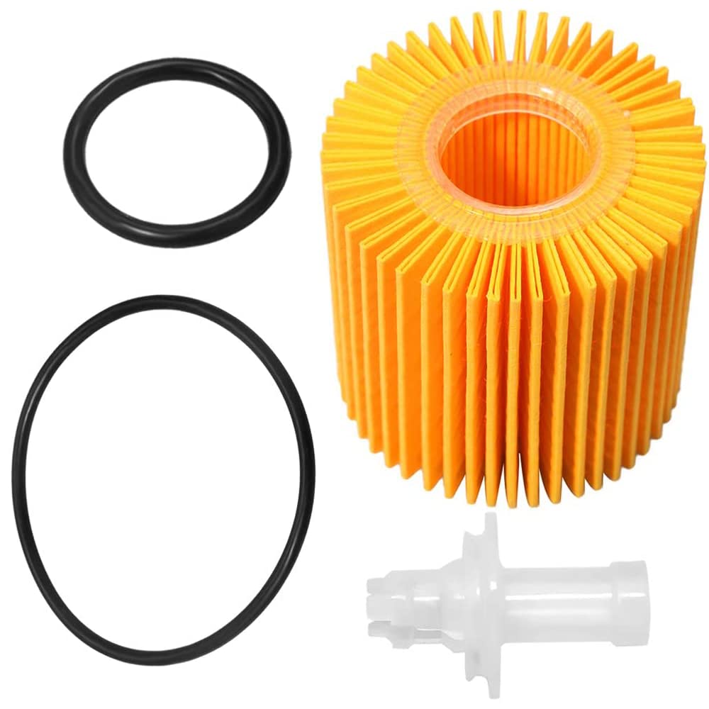 5-Pack 04152-YZZA1 04152-31090 Engine Oil Filter Oil Filters for Toyota Avalon Camry RAV4 Highlander Sienna Lexus Tacoma Venza