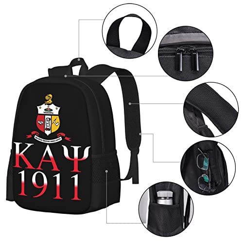 iconsnach Large Backpack Personalized Laptop Ipad Tablet Travel