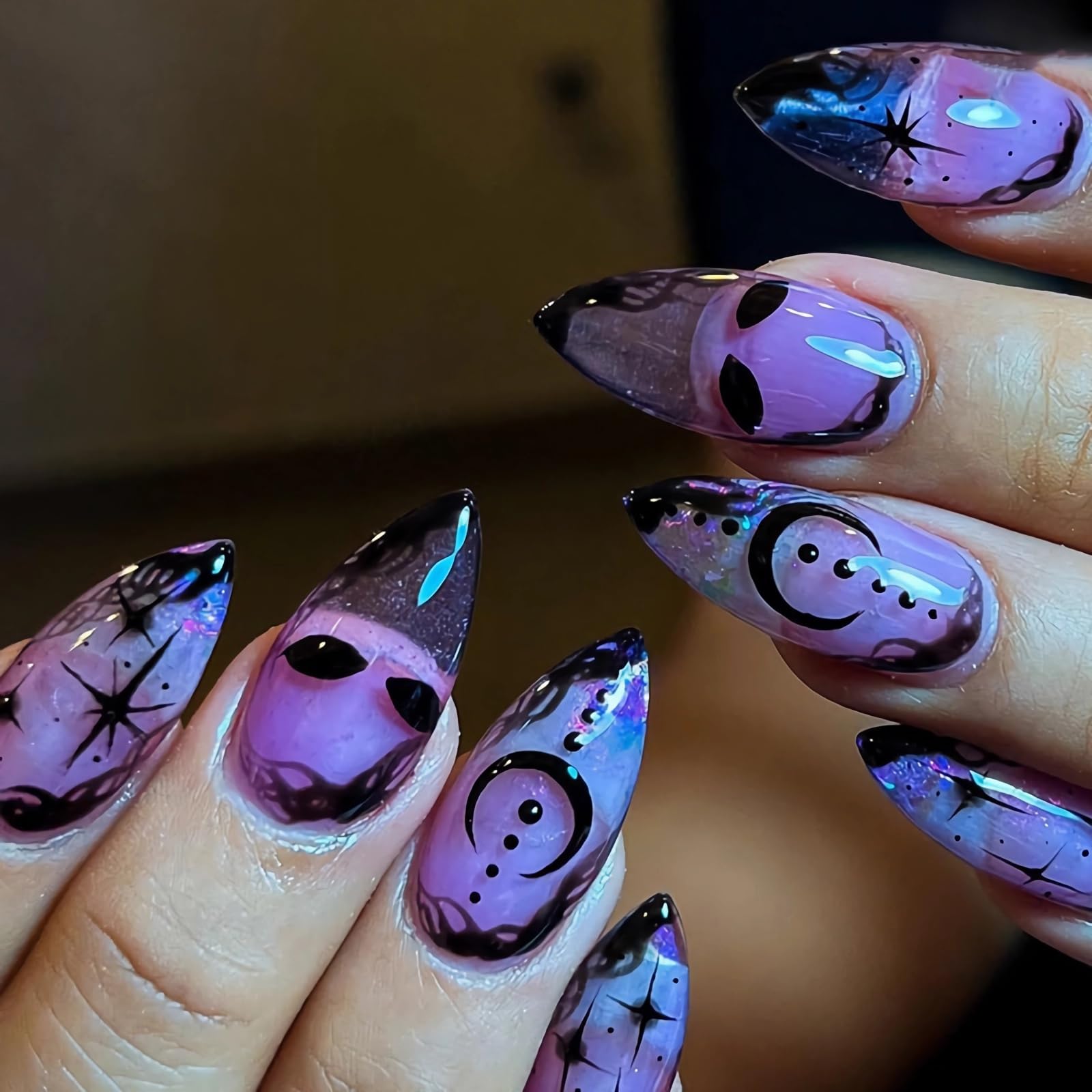 BABALAL Fake Nails BBCRJ1184