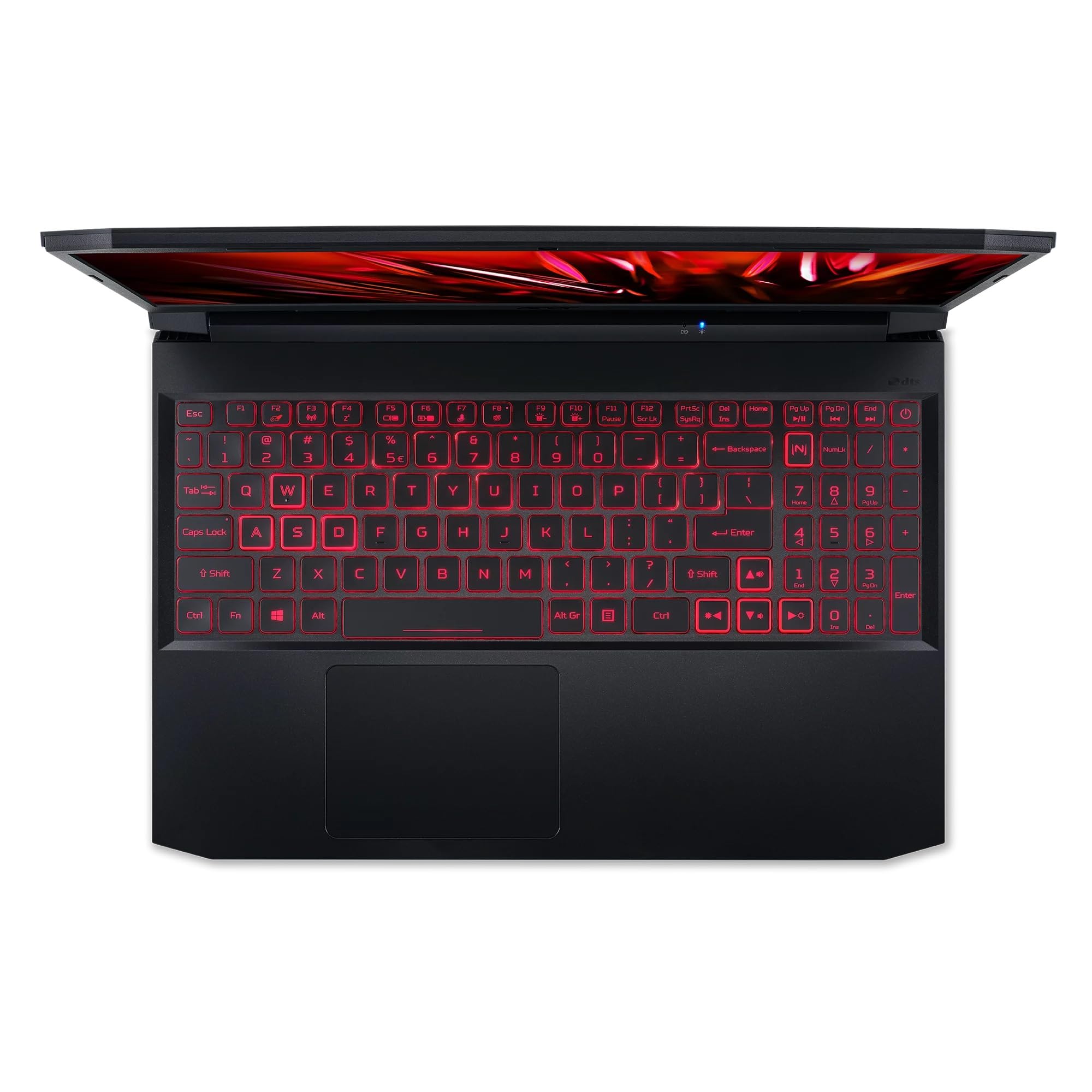 Acer Nitro 5, 15.6" FHD IPS 144Hz Display, 11th Gen Intel Core i5-11400H, NVIDIA GeForce RTX 3050Ti, 16GB DDR4, 512GB PCIe SSD, USB-C, HDMI,RJ45, WiFi 6, Backlit Keyboard, Windows 11 Home, Shale Black