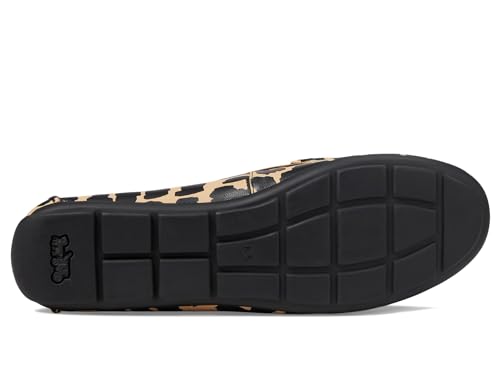 Coach Women's Marley Leopard Print Driver Driving Style Loafer, 10