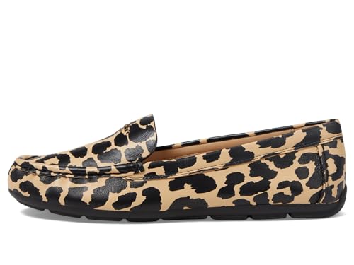 Coach Women's Marley Leopard Print Driver Driving Style Loafer, 10