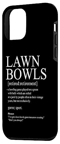 iPhone 12 mini Lawn Bowls Outfit Idea For Women & Funny Lawn Bowling Case