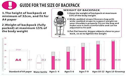 XINLV knuckles backpack Cartoon Movie Simple Large-Capacity Backpack, Schoolbag For Boys And Girls, 3d Printed Hedgehog Backpack,, Red 11