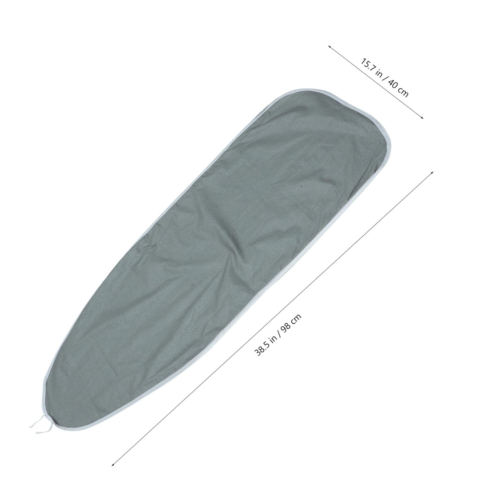 Zerodeko Ironing Board Cloth Iron Table Cover Ironing Cover Cloth Iron Board Mat Ironing Board Pad Non Stick Iron Board Cover Ironing Board Protector The Door Travel Pure Cotton