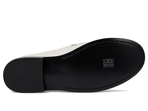 Coach Jess Leather Loafer Chalk 8 B (M)