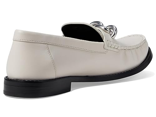 Coach Jess Leather Loafer Chalk 8 B (M)