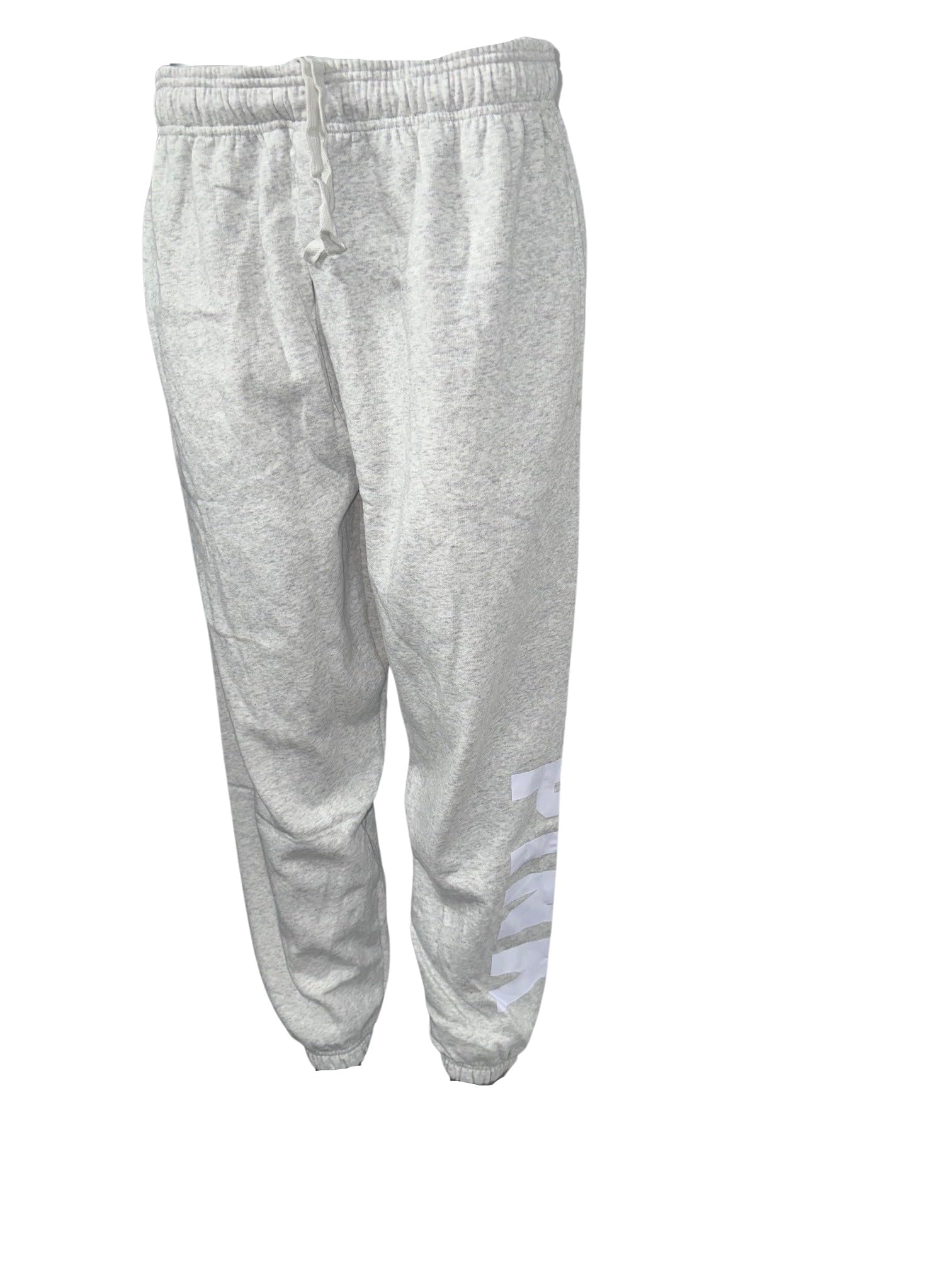 Victoria's Secret Pink Fleece Baggy Campus Sweatpants Color Gray New (as1, Alpha, x_l, Regular, Regular)
