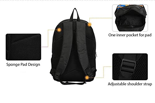 WRIGGY Girls Daniel the Tiger School Bookbag, Student Water Proof Backpack Classic Daypack for Travel/Outdoor, One Size