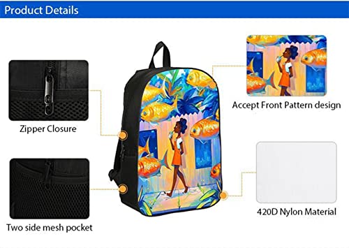 WRIGGY Girls Daniel the Tiger School Bookbag, Student Water Proof Backpack Classic Daypack for Travel/Outdoor, One Size