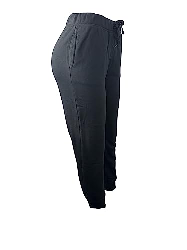 Victoria's Secret Pink Everyday Lounge Relaxed Jogger Color Black New (as1, Alpha, x_l, Regular, Regular)