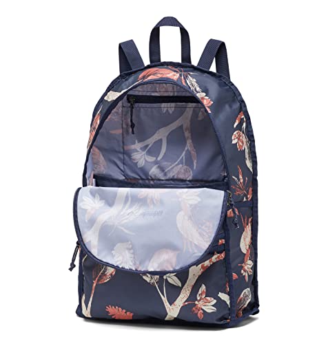Columbia Unisex Lightweight Packable II 21L Backpack, Nocturnal Topiary, One Size