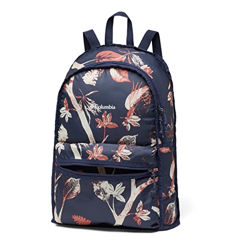 Columbia Unisex Lightweight Packable II 21L Backpack, Nocturnal Topiary, One Size