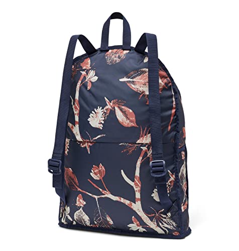 Columbia Unisex Lightweight Packable II 21L Backpack, Nocturnal Topiary, One Size