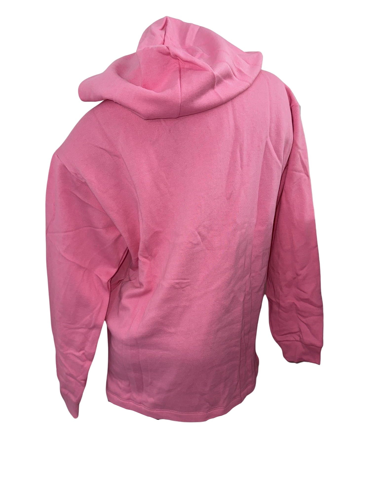 Victoria's Secret Pink Fleece Campus Pullover Sweatshirt Hoodie Color Pink New (as1, alpha, x_l, regular, regular)