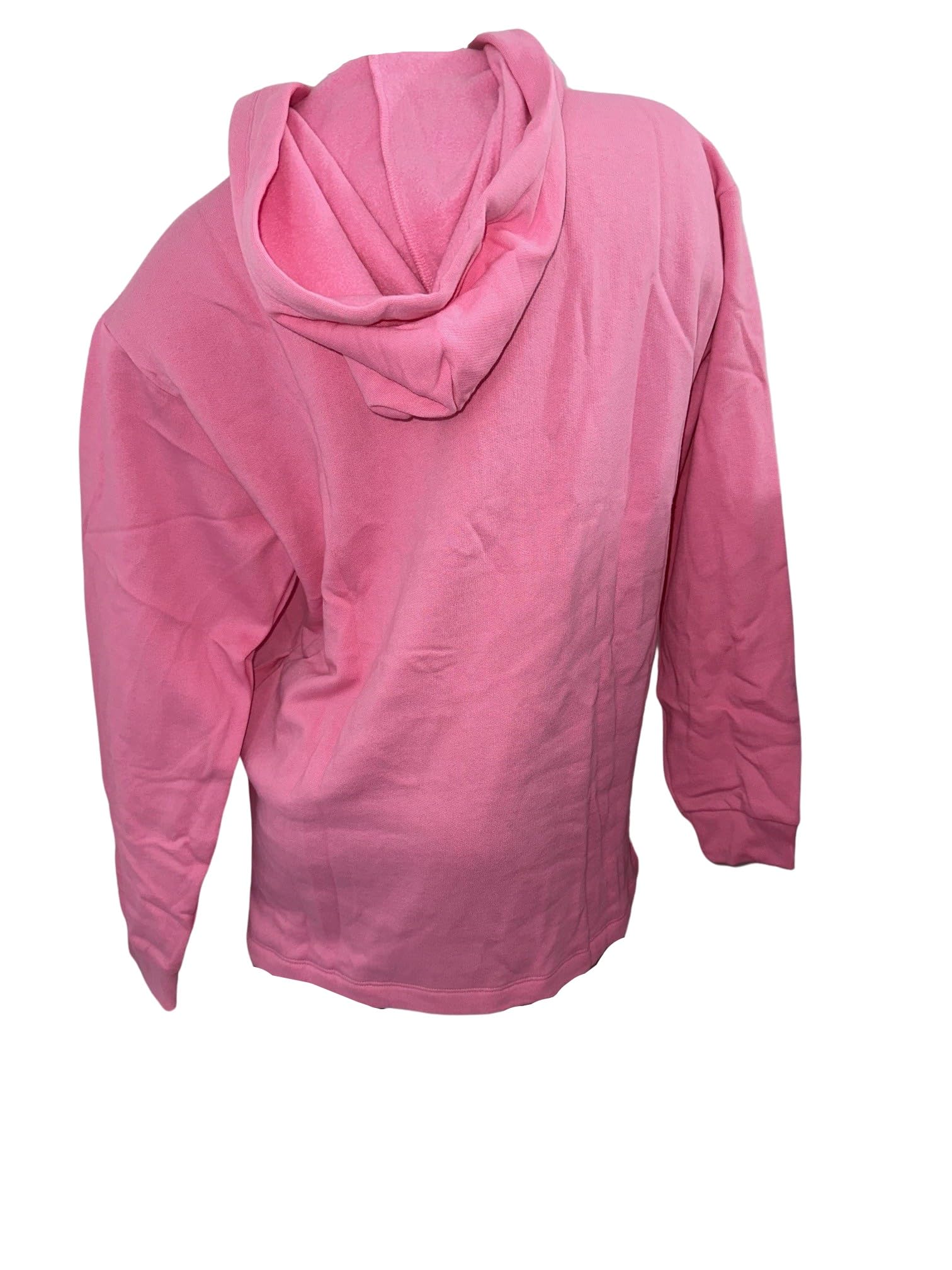 Victoria's Secret Pink Fleece Campus Pullover Sweatshirt Hoodie Color Pink New (as1, alpha, x_l, regular, regular)
