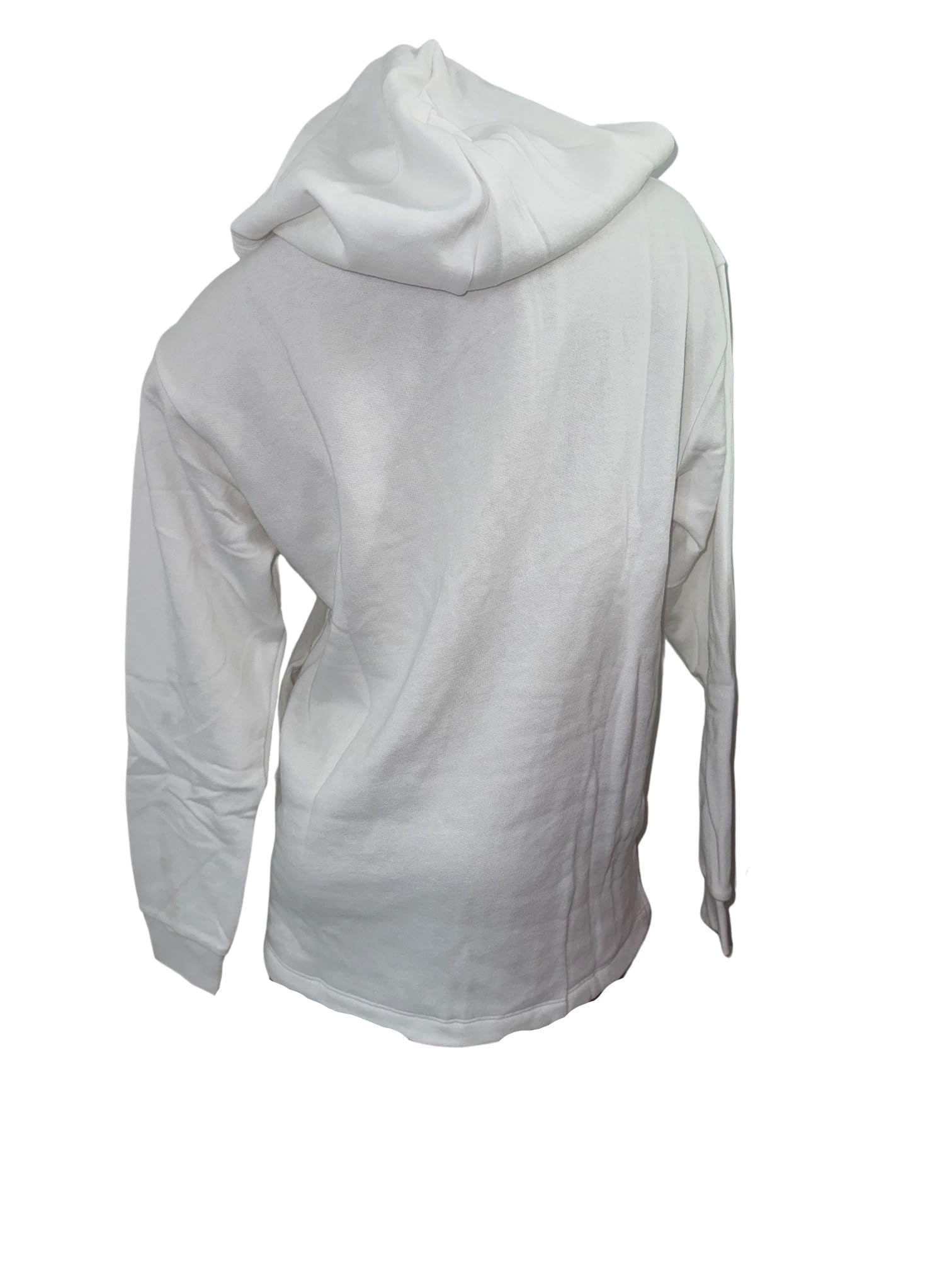 Victoria's Secret Pink Fleece Campus Pullover Sweatshirt Hoodie Color White New (as1, alpha, x_l, regular, regular)