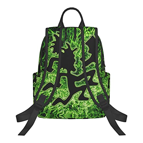 Hatchetman-ICP Backpack Game Bookbag Laptop Bag Travel Work Student Daypack for Boys Girls