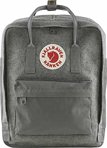Fjällräven Kånken Re-Wool Granite Grey One Size