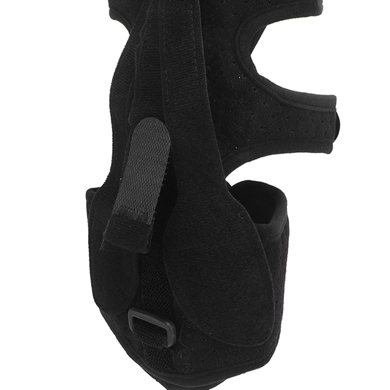 Airshi Plantar Fasciitis Night Splint Foot Drop Support Brace Adjustable Double Fixed Strong Stretch Cooling 3 Straps Daytime Plantar Fasciitis