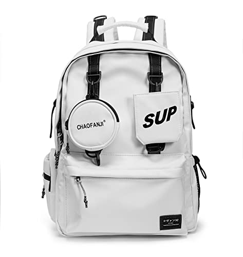 SESOCSEO Large Travel Backpack Women,Carry on15.6 Inch Business Laptop Daypack Backpack,Fashion women's backpack with square and round decorate bags