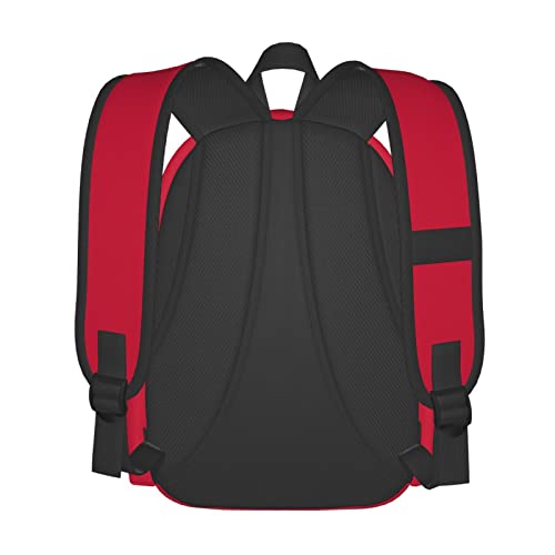 Fresno-State-Bulldogs- Men'S Women'S Bag Backpack Schoolbag Adjustable Large Capacity Schoolbag