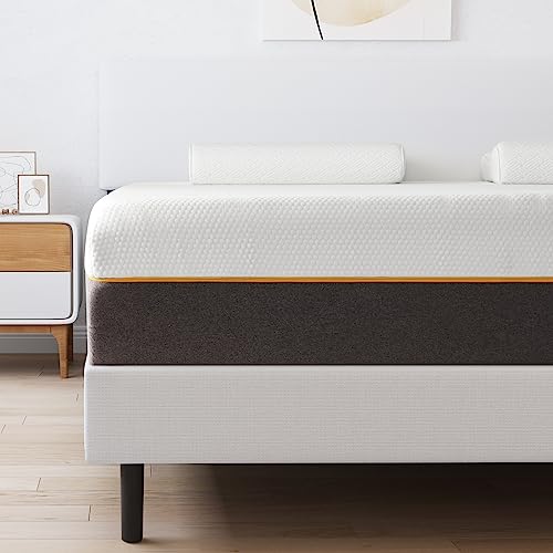 Alloech Full Mattress, 10 inch Gel Memory Foam Mattress in a Box, CertiPUR-US Certified, Cool Sleep & Pressure Relief, Full Size Bed