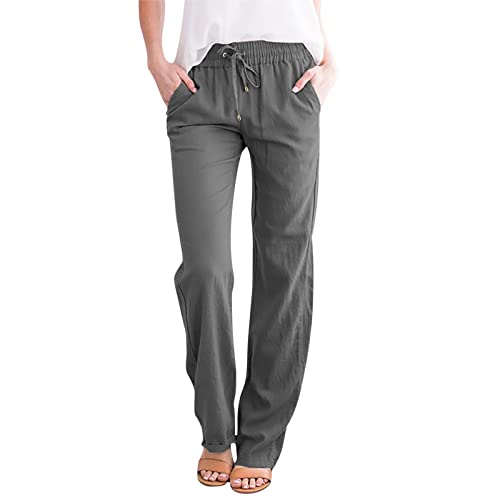 y2k pants Full-Elastic Waist jean shorts for women womens football leggings 3/4 pants men linen trouser High Elastic Waistband gray sweatpants for women joggers women womens ankle pants Flowy Summer