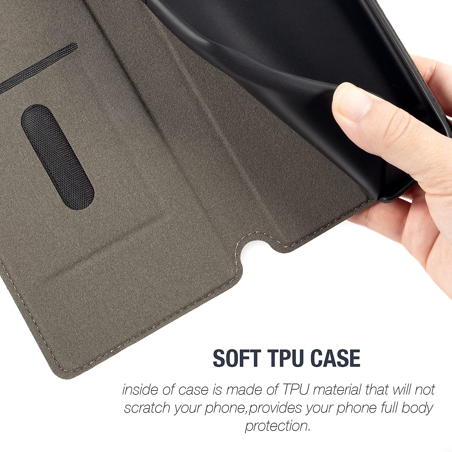 for Xiaomi Redmi 12 4G Case, Fashion Multicolor Magnetic Closure Leather Flip Case Cover with Card Holder for Xiaomi Redmi Note 12R 5G (6.79β)
